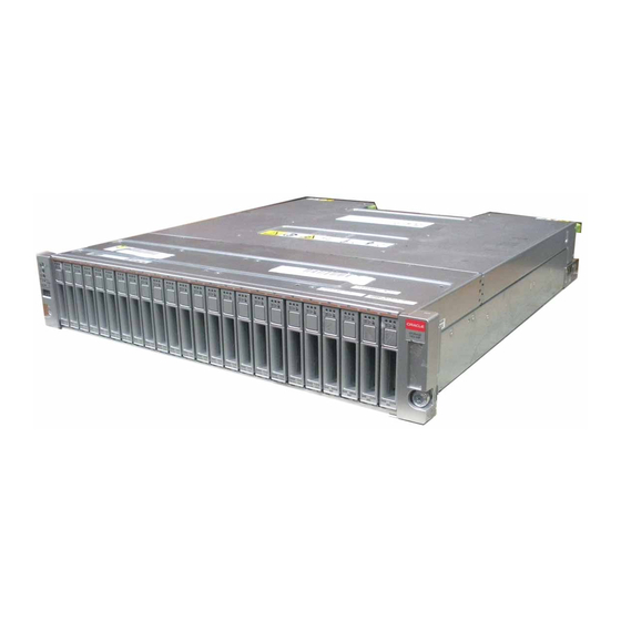 Oracle Zfs Storage De3 24p Installation Manual Pdf Download Manualslib