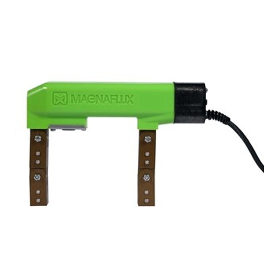 MAGNAFLUX Y-6 OPERATING MANUAL Pdf Download | ManualsLib