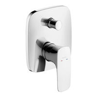 Hans grohe Metris 31456007 Manuals | ManualsLib