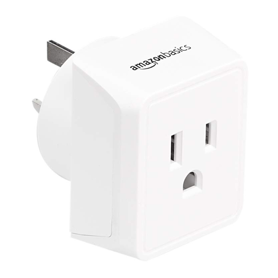 AMAZONBASICS B07VYJRNM6 MANUAL Pdf Download | ManualsLib