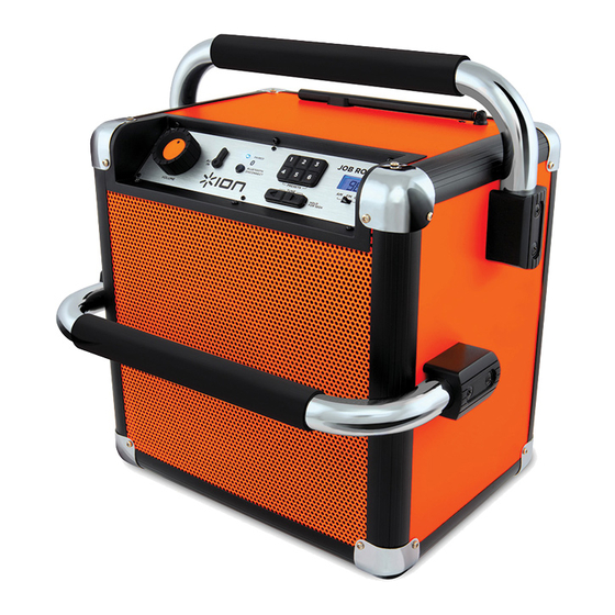 ION JOB ROCKER SERVICE MANUAL Pdf Download | ManualsLib