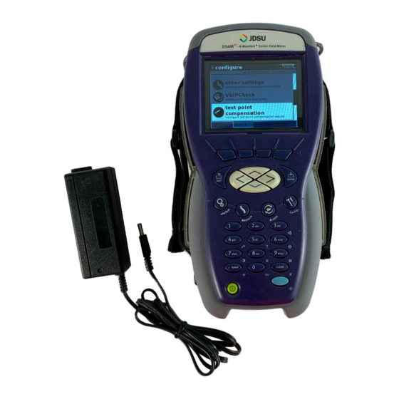 JDS UNIPHASE DSAM QUICK START MANUAL Pdf Download | ManualsLib