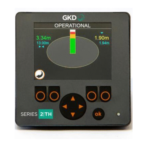 GKD 2-TH SERIES USER MANUAL Pdf Download | ManualsLib
