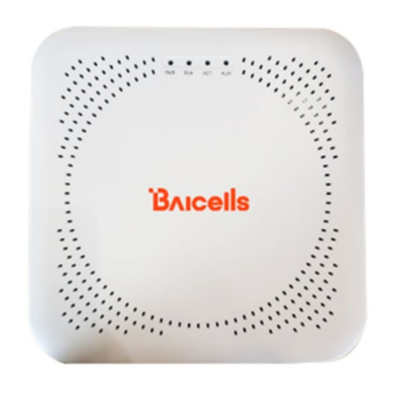 BAICELLS NEUTRINO-430 INSTALLATION MANUAL Pdf Download | ManualsLib