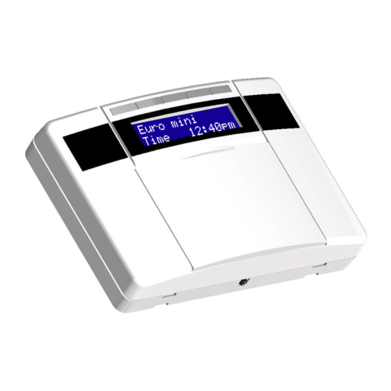 PYRONIX EURO MINI EUR-068 MANUAL Pdf Download | ManualsLib