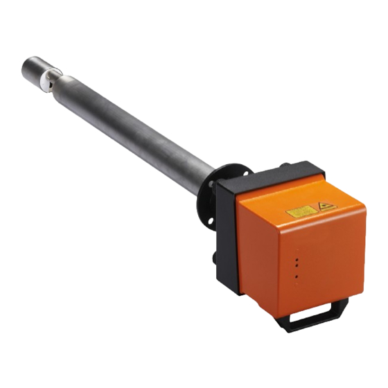 SICK DUSTHUNTER SP100 OPERATING INSTRUCTIONS MANUAL Pdf Download ...