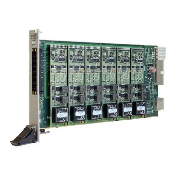 ALIARO AL-4010 MANUAL Pdf Download | ManualsLib