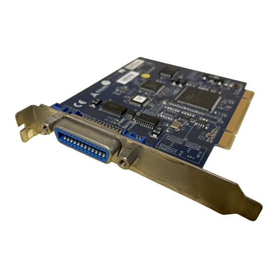 ADLINK TECHNOLOGY PCI-3488 USER MANUAL Pdf Download | ManualsLib