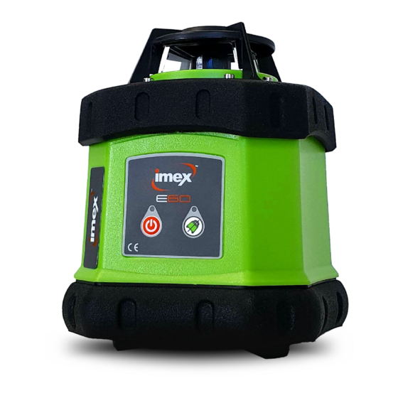 IMEX E60 QUICK START INSTRUCTION MANUAL Pdf Download | ManualsLib