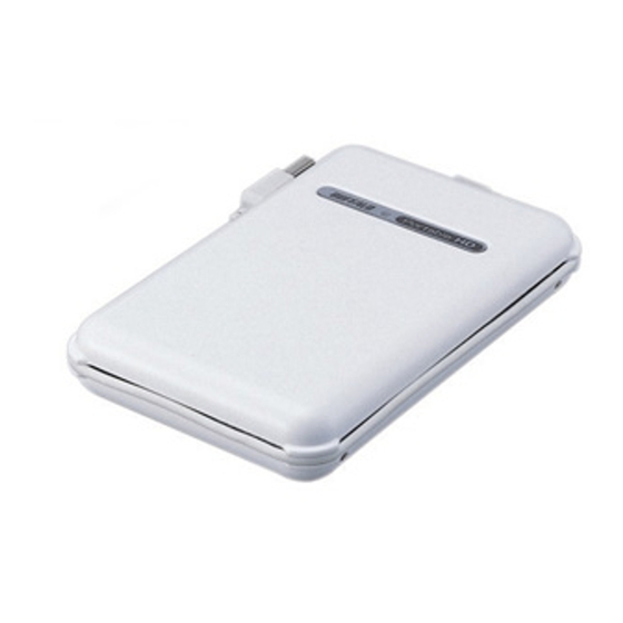 BUFFALO MINISTATION HD-PFU2 MANUAL Pdf Download | ManualsLib