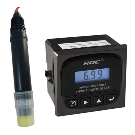 ROC PH/ORP-5500 SERIES USER MANUAL Pdf Download | ManualsLib