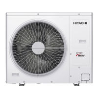 Hitachi RAS-5.0HNSKQ Manuals | ManualsLib