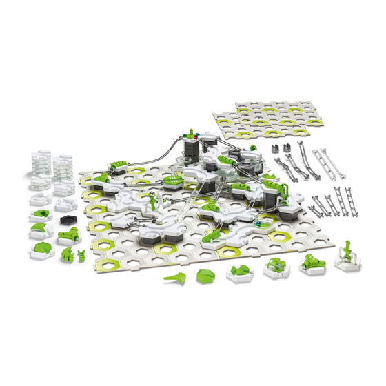 RAVENSBURGER GRAVITRAX STARTER SET RACE MANUAL Pdf Download | ManualsLib
