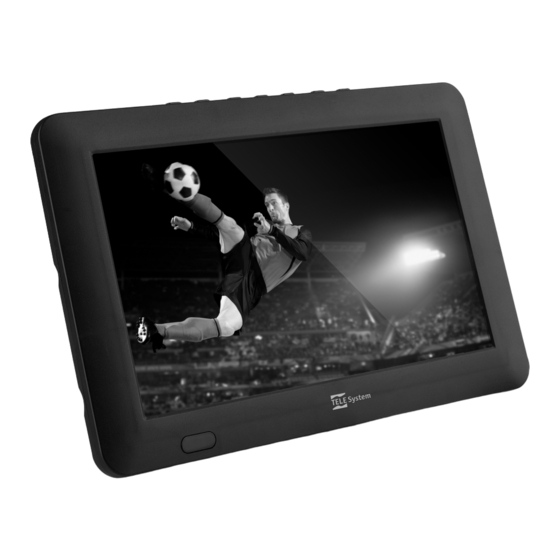 TELE SYSTEM TS09 T2 HEVC QUICK START MANUAL Pdf Download | ManualsLib