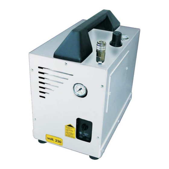 WERTHER INTERNATIONAL PC120-4C MANUAL Pdf Download | ManualsLib