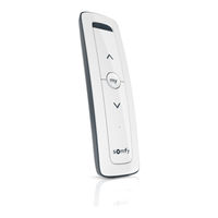 SOMFY Remote Control User Manuals Download | ManualsLib
