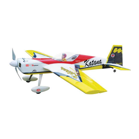 THE WORLD MODELS MANUFACTURING KATANA EP INSTRUCTION MANUAL Pdf ...