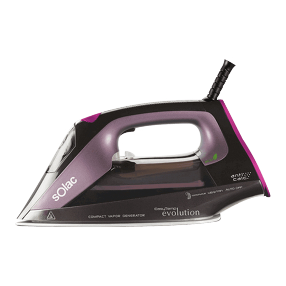 SOLAC CVG9506 INSTRUCTIONS FOR USE MANUAL Pdf Download | ManualsLib