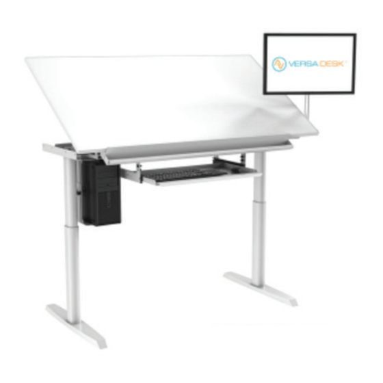 VERSATABLES PEDT 48 ASSEMBLY INSTRUCTIONS MANUAL Pdf Download | ManualsLib