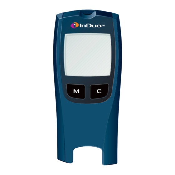 LIFESCAN NOVO NORDISK INDUO QUICK REFERENCE MANUAL Pdf Download ...