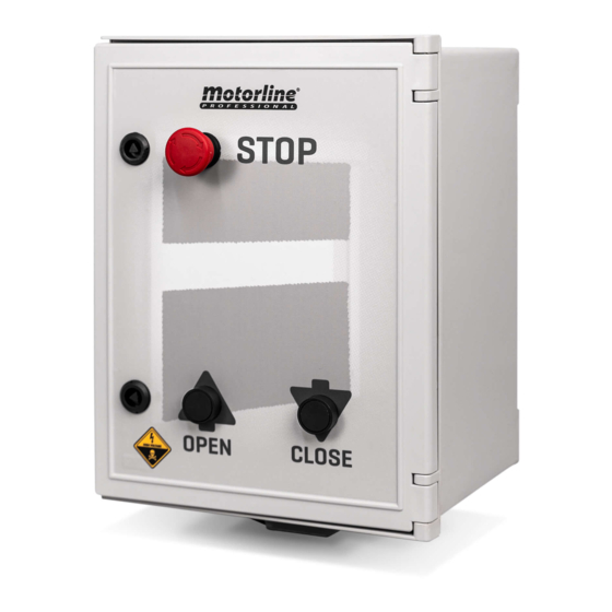 MOTORLINE PROFESSIONAL MC115 USER'S AND INSTALLER'S MANUAL Pdf Download ...