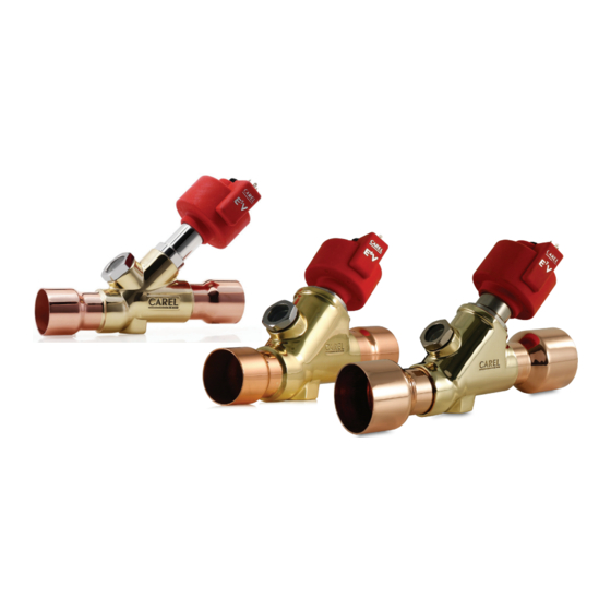 CAREL E5V INSTRUCTIONS Pdf Download | ManualsLib