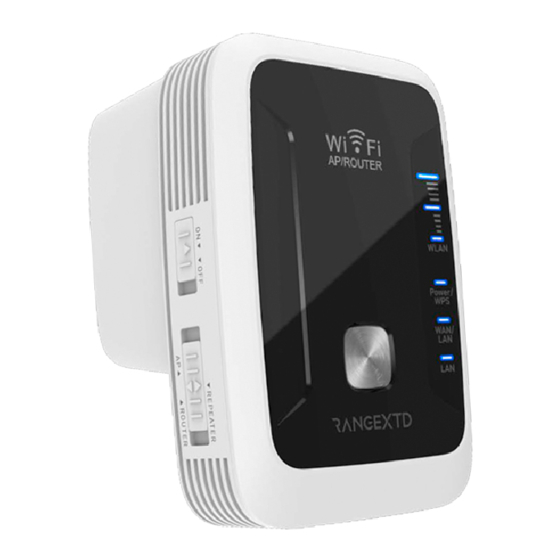 RangeXTD Wi-Fi Booster Manual | ManualsLib