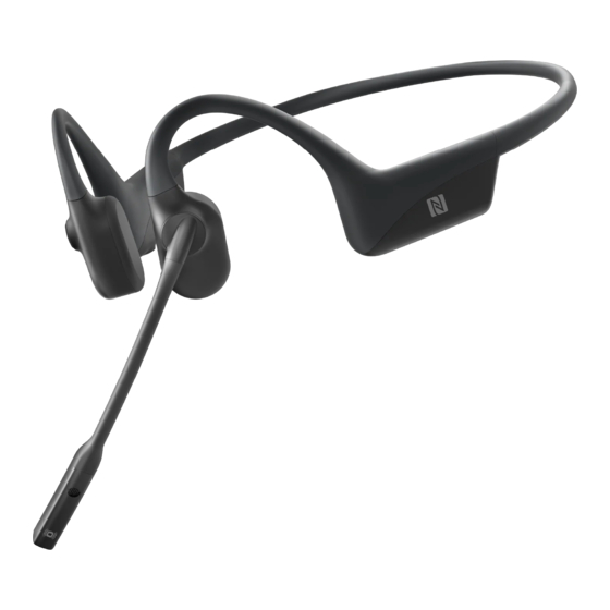 Aftershokz OPENCOMM Manual | ManualsLib