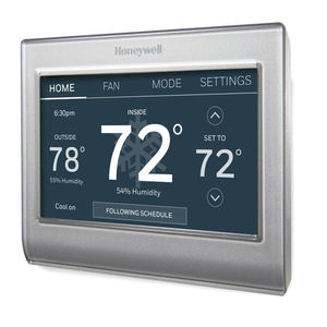 Honeywell Home WiFi Color Touchscreen Thermostat Manual | ManualsLib