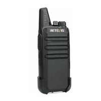 Retevis RT22 Walkie Talkies (Retc 15) Manual | ManualsLib