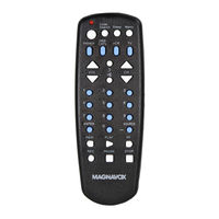 Magnavox 4-in-1 Universal Remote Control MC345 Code List | ManualsLib