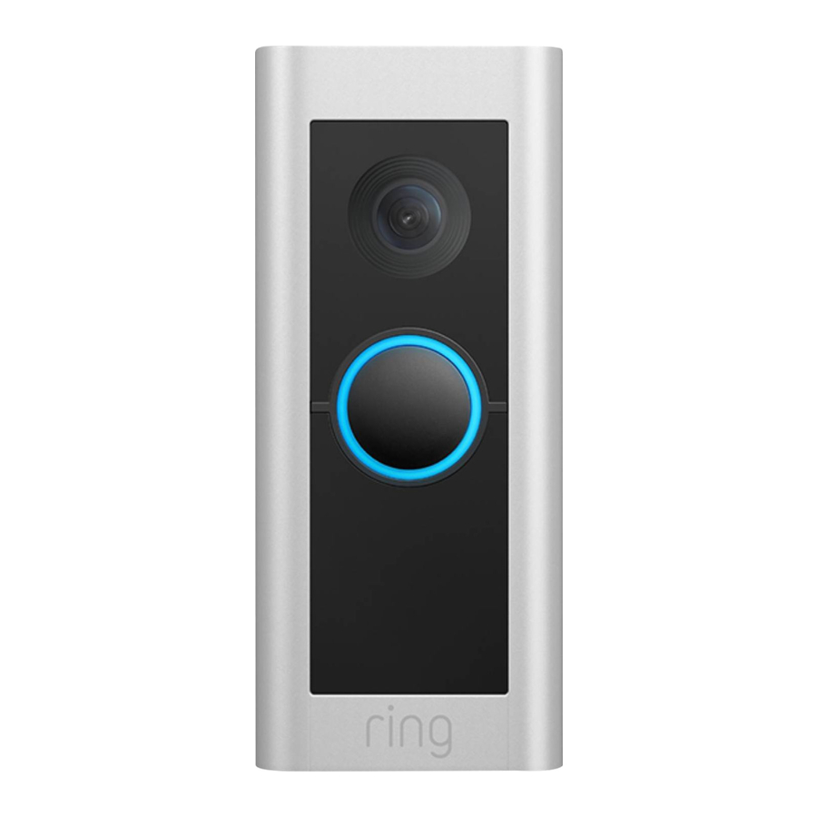 ring Video Doorbell Pro 2 Manual | ManualsLib