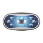 Balboa TP600 and TP400 Control Panels Manual | ManualsLib