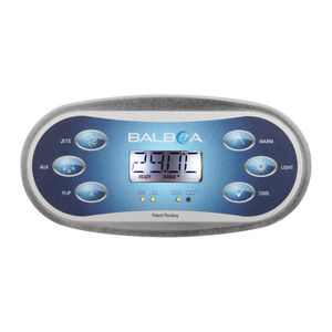 Balboa TP600 and TP400 Control Panels Manual | ManualsLib