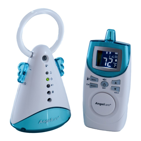 Angelcare Monitor AC401 Manual | ManualsLib