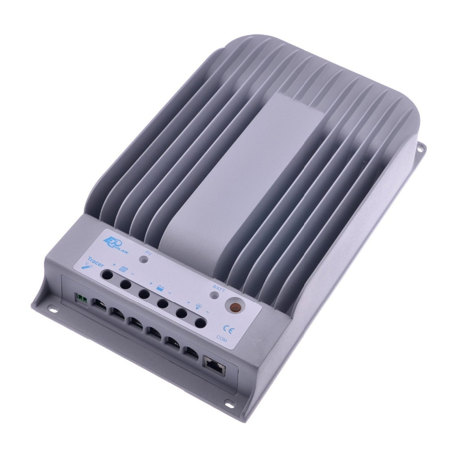 Epever Tracer-BN Series MPPT Manual | ManualsLib