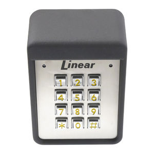 Linear Access AK-11 Keypad Manual | ManualsLib