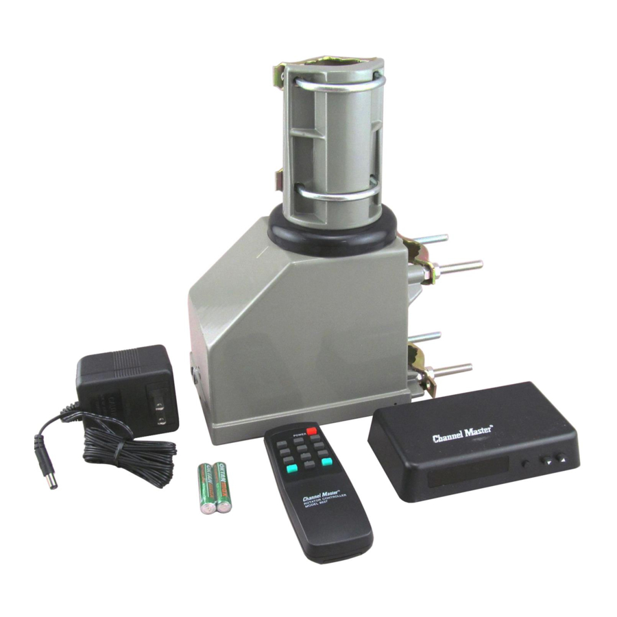 Channel Master CM-9521A, CM-9537 Manual | ManualsLib