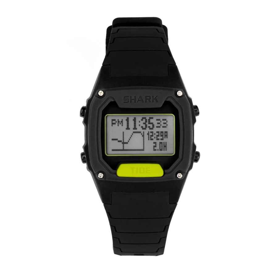 Freestyle Shark Classic Tide 600 Watch Manual | ManualsLib