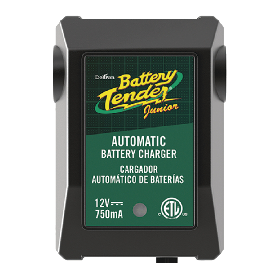 Deltran Battery Tender Junior Manual | ManualsLib