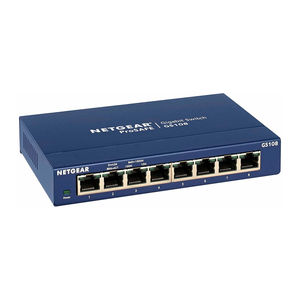 NETGEAR ProSafe GS108 8-Port Switch Manual | ManualsLib