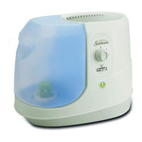 Sunbeam SCM1100/SCM1300 Cool Mist Humidifier Manual | ManualsLib