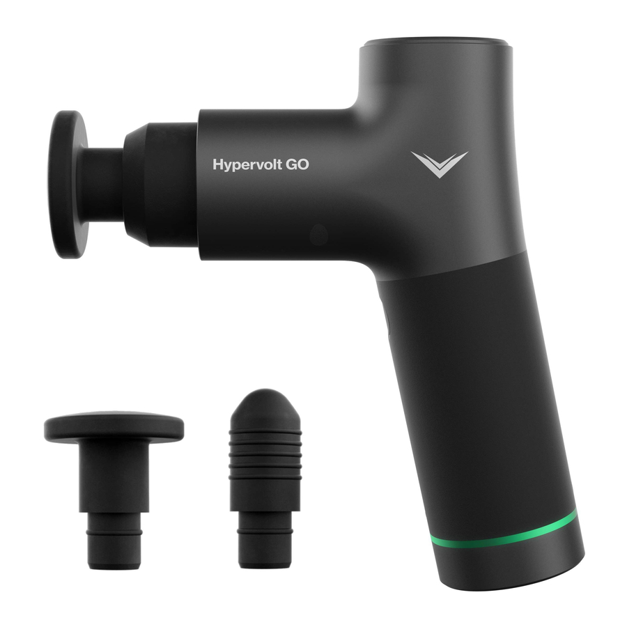 Hyperice Hypervolt Go Manual | ManualsLib