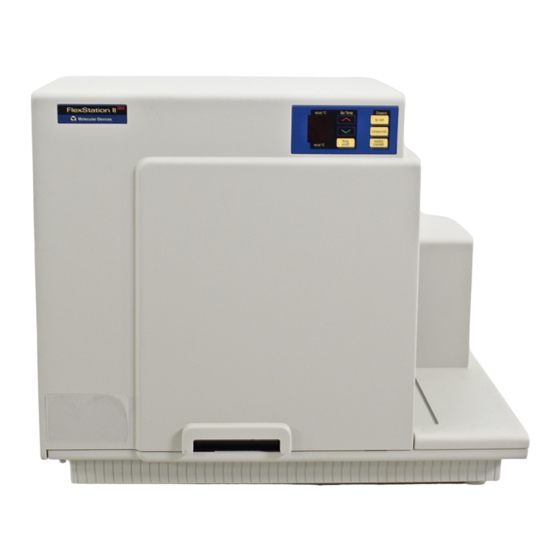 MOLECULAR DEVICES FLEXSTATION II OPERATOR'S MANUAL Pdf Download ...