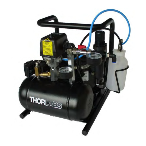 THORLABS PTA522 OPERATING MANUAL Pdf Download | ManualsLib