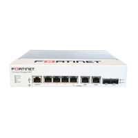 Fortinet FortiGate Rugged FGR-60F Manuals | ManualsLib