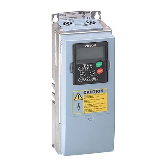 VACON NXL USER MANUAL Pdf Download | ManualsLib