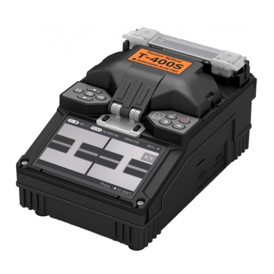 SUMITOMO T-400S MANUAL Pdf Download | ManualsLib