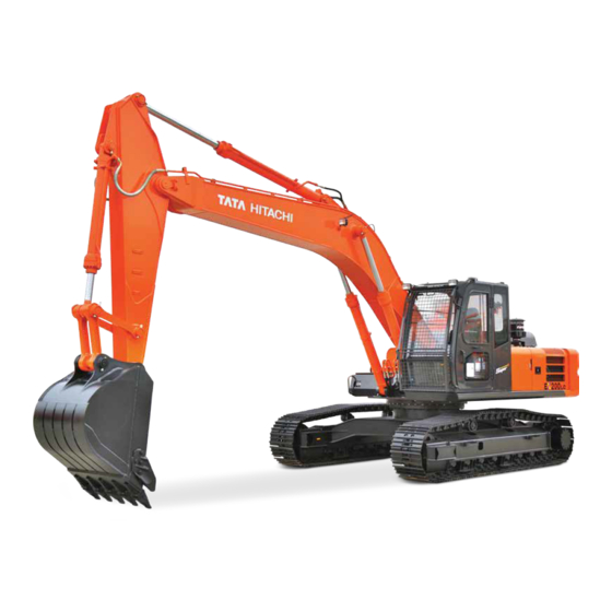 HITACHI ZAXIS 200LC OPERATOR'S MANUAL Pdf Download | ManualsLib