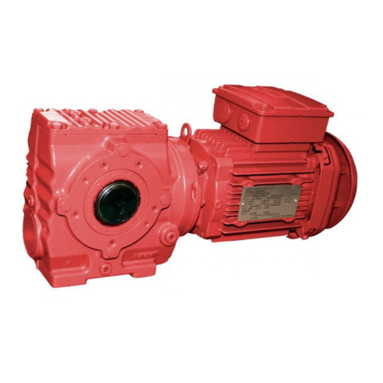 SEW-EURODRIVE R SERIES ASSEMBLY AND OPERATING INSTRUCTIONS MANUAL Pdf ...